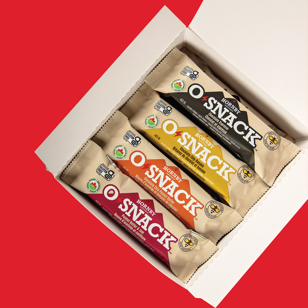 OSnack Variety Pack - Hornby Organic - Made in Canada